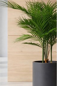 Umělá palma v květináči AREKA, plast, výška 90 cm, zelená