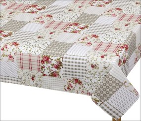 Bellatex Ubrus EMA 70x70 cm Patchwork barevný rozměr 50x180 cm