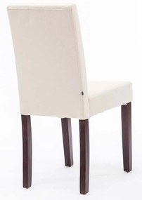 Jídelní židle Ålesund - 2 ks | krémové