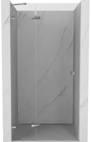Mexen Lunar sprchové dveře otočné levé 75 cm, transparentní, chrom - 834-075-000-01-00-L
