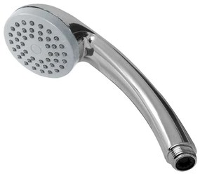 Mereo, Sprchová souprava, jednopolohová sprcha, sprchová hadice, nastavitelný držák, plast/chrom, CB900Y