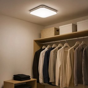 Stropní LED svítidlo Nemo, 1x LED 36w, 4000k, ch