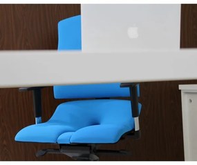 Zdravotní židle Steel Standard+ / šedá