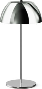 Tchibo - Bateriová stolní lampa s LED »Cn3« - barva: chrom