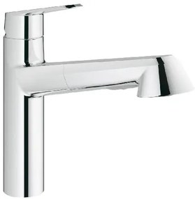 Grohe Eurodisc Cosmopolitan - Páková dřezová baterie, chrom 32257002