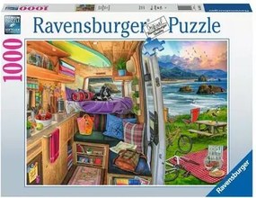 Ravensburger Pohled z karavanu / 1000 dílků / od 14 let