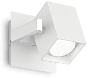 Bodové stropní a nástěnné svítidlo Ideal Lux Mouse AP1 bianco 073521 1x50W bílé