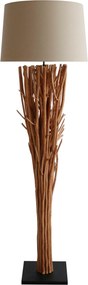 XXXLutz STOJACÍ LAMPA, 30/175/30 cm P & B - Online Only svítidla - 001769025012