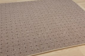 Condor Carpets 80x120 cm Kusový koberec Udinese béžový new, béžová, chodba / předsíň