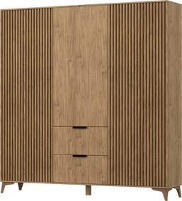 Šatní skříň Entsian 185 cm dub Artisan
