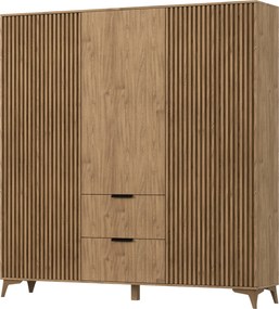 Šatní skříň Entsian 185 cm dub Artisan