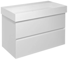 Sapho FILENA umyvadlová skříňka 82x51,5x43cm, bílá mat FID1285W