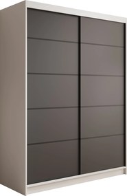 ADRK Furniture Posuvná skříň Calma 150 ADRK-SW-CAL-150-WB
