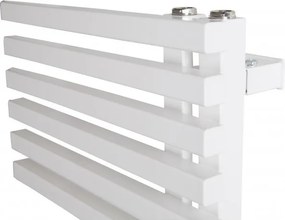 Hopa Darvel koupelnový radiátor 500 x 1730 mm spodní připojení bílá RADDAV501735