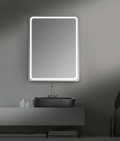 Sapho, NYX LED podsvícené zrcadlo 600x800mm, NY060