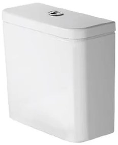 Duravit Duravit No.1 - Splachovací nádržka, přívod vlevo dole, DualFlush, bílá 0941100005