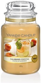 Aromatická svíčka, Yankee Candle Calamansi Cocktail, hoření až 150 hod