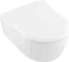 Villeroy  Boch Avento - WC sedátko SlimSeat, SoftClosing, alpská bílá