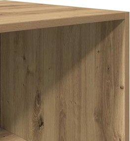 Šatní skříň dub artisan 80 x 50 x 200 cm kompozitní dřevo 3307728