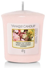 Yankee Candle Vonná Svíčka Votivní Fresh Cut Roses, 49 g