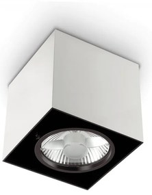 stropní bodové svítidlo ideal lux mood pl1 140933 1x50w gu10 - bílá