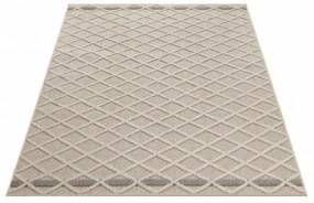 Vopi | Kusový koberec Patara 4953 beige - 80 x 250 cm
