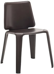 PEDRALI - Židle MOOD 720 DS - tmavě hnědá
