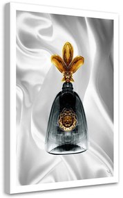 Gario Obraz na plátně Glamour flakón na parfém - Rubiant Rozměry: 40 x 60 cm