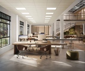 LED panel LEDVANCE Compact 600x600mm 26W/4000K neutrální bílá UGR<19 AKCE 3+1
