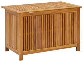 vidaXL Marketos Zahradní úložný box 90 x 50 x 58 cm masivní akáciové dřevo