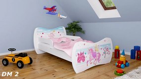 Dětská postel Dream vzor 02 140x70 cm