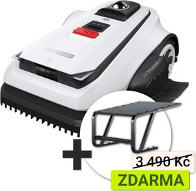 Ecovacs Goat A1600 LIDAR PRO + Garáž - Robotická sekačka bez drátu