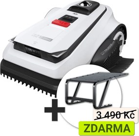 Ecovacs Goat A1600 LIDAR PRO + Garáž - Robotická sekačka bez drátu