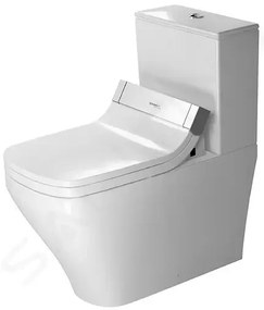 DURAVIT - DuraStyle WC kombi mísa pro SensoWash, s WonderGliss, bílá (21565900001)
