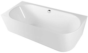 Polysan - Vana Sussi L, 160x70x50 cm, levá, bílá 90191L