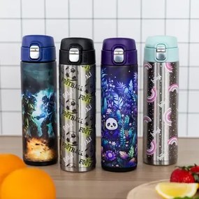 BAAGL Termoláhev Jungle Panda 450 ml