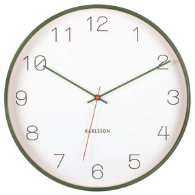 Karlsson 5926GR designové nástěnné hodiny 40 cm