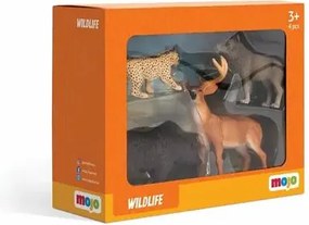 Mojo Animal Planet Startovací sada lesní zvířata 4 ks / od 3 let