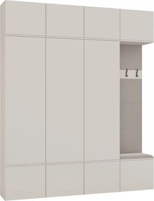 FALCO Předsíňová sestava Gaha IV 3SZ1W Odstín: Kašmír