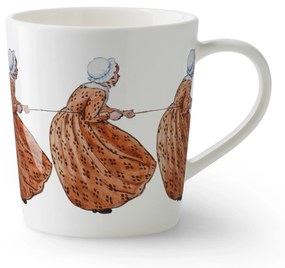 Hrnek s uchem Elsa Beskow varianta: Aunt Brown