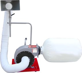 Odsávací systém pro soustruhy na dřevo Holzmann ABS850DBK 230V ABS850DBK_230V