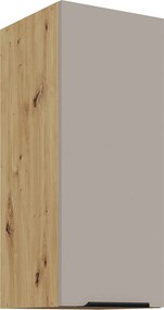 Kuchyňská linka ARIA li | 255 cm | UNI dvířka | artisan/béžová