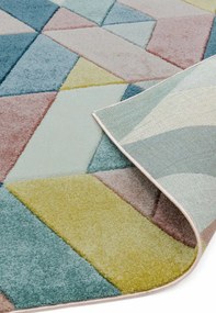 Barevný koberec Furla Rhombus Multi Rozměry: 120x170 cm