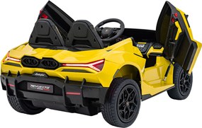 Ramiz Vozidlo Lamborghini Revuelto XL STRONG žluté