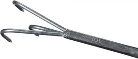 SIXTOL Ruční kultivátor - délka 360 mm / ergonomická rukojeť