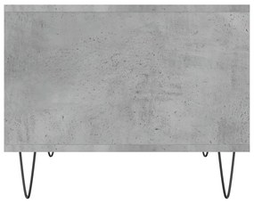 Konferenční stolek betonově šedý 60x50x40 cm kompozitní dřevo - Default Title