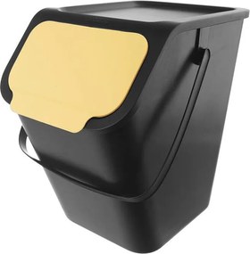 Odpadkový koš BIN, 25 l žlutý