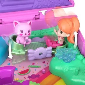 POLLY POCKET Herní set Watermelon Gumball Kitty (JKC50) / Plast / Více