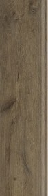 Cerrad Dlažba Guardian Wood Brown Schodovka 120,2x29,7 - 165680