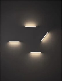 Moderní LED nástěnné svítidlo Pablo bílá